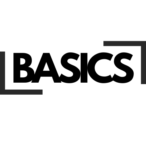 Basics – Ctrl Alt Drip