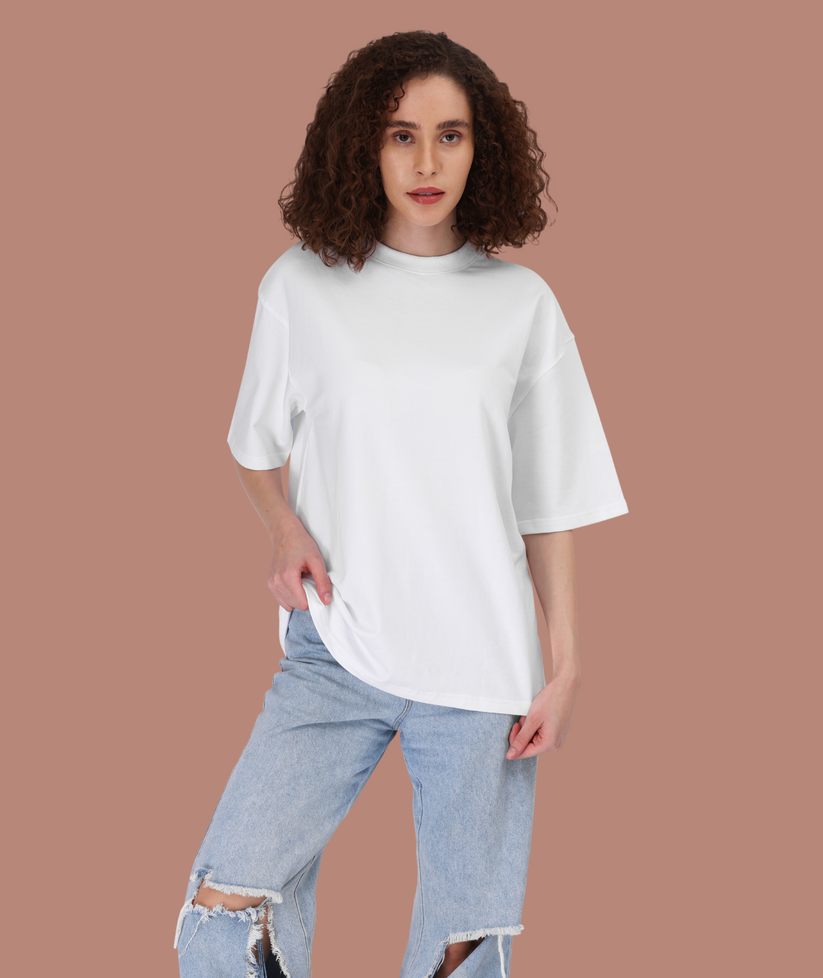 The Classic White – Ctrl Alt Drip